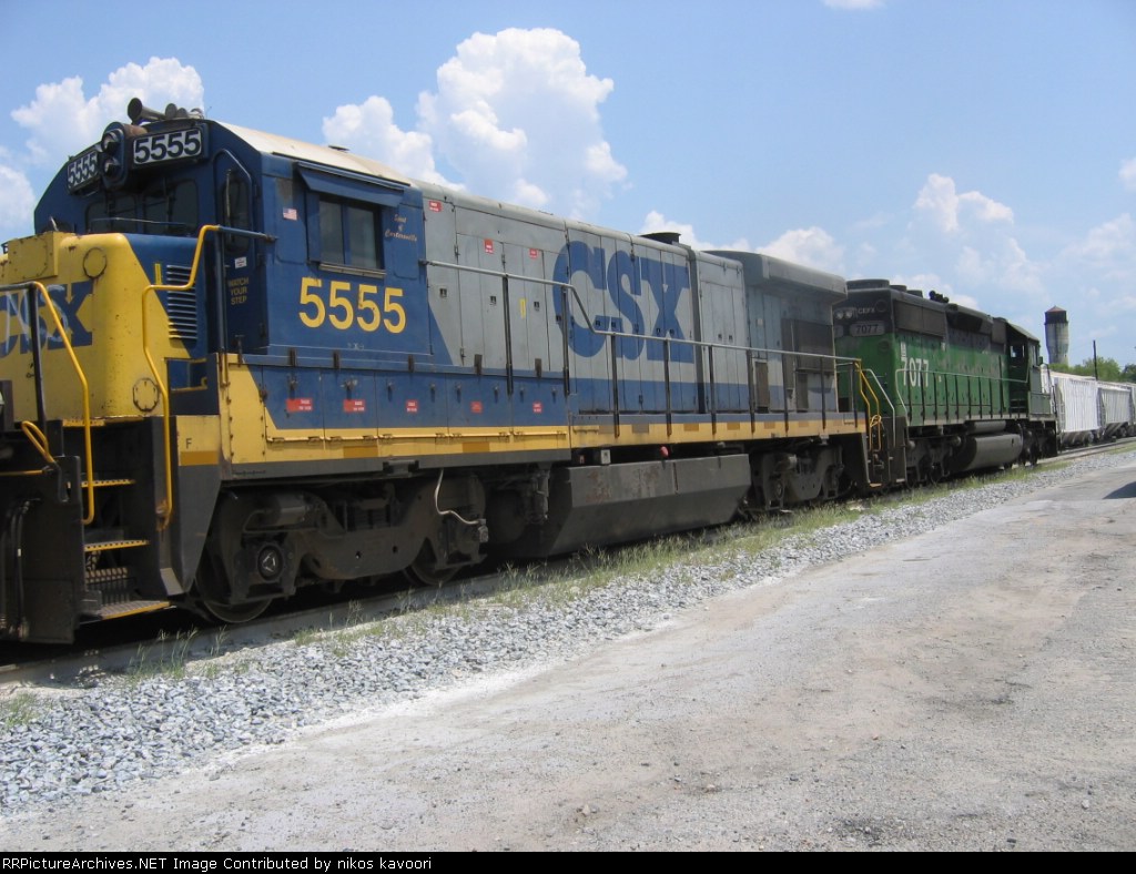 CSX 5555